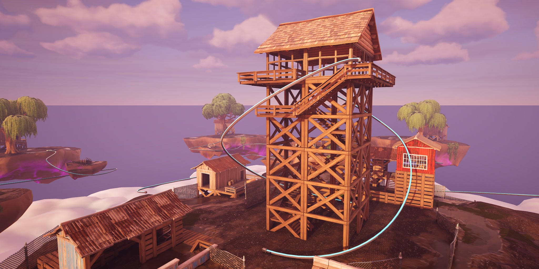 Sky Wars PVP 8601-0861-1658 by artemaniacoo - Fortnite Creative Map ...