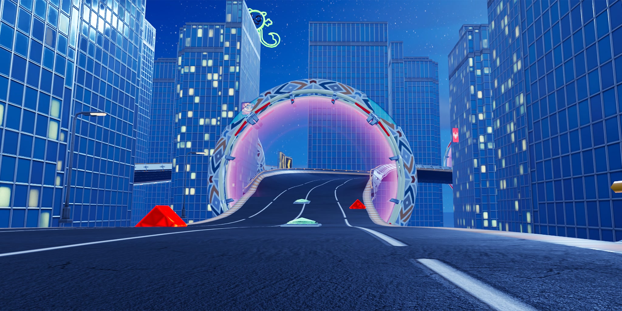 Neon Drift Race 0942-0173-3802 by stardrip - Fortnite Creative Map Code ...