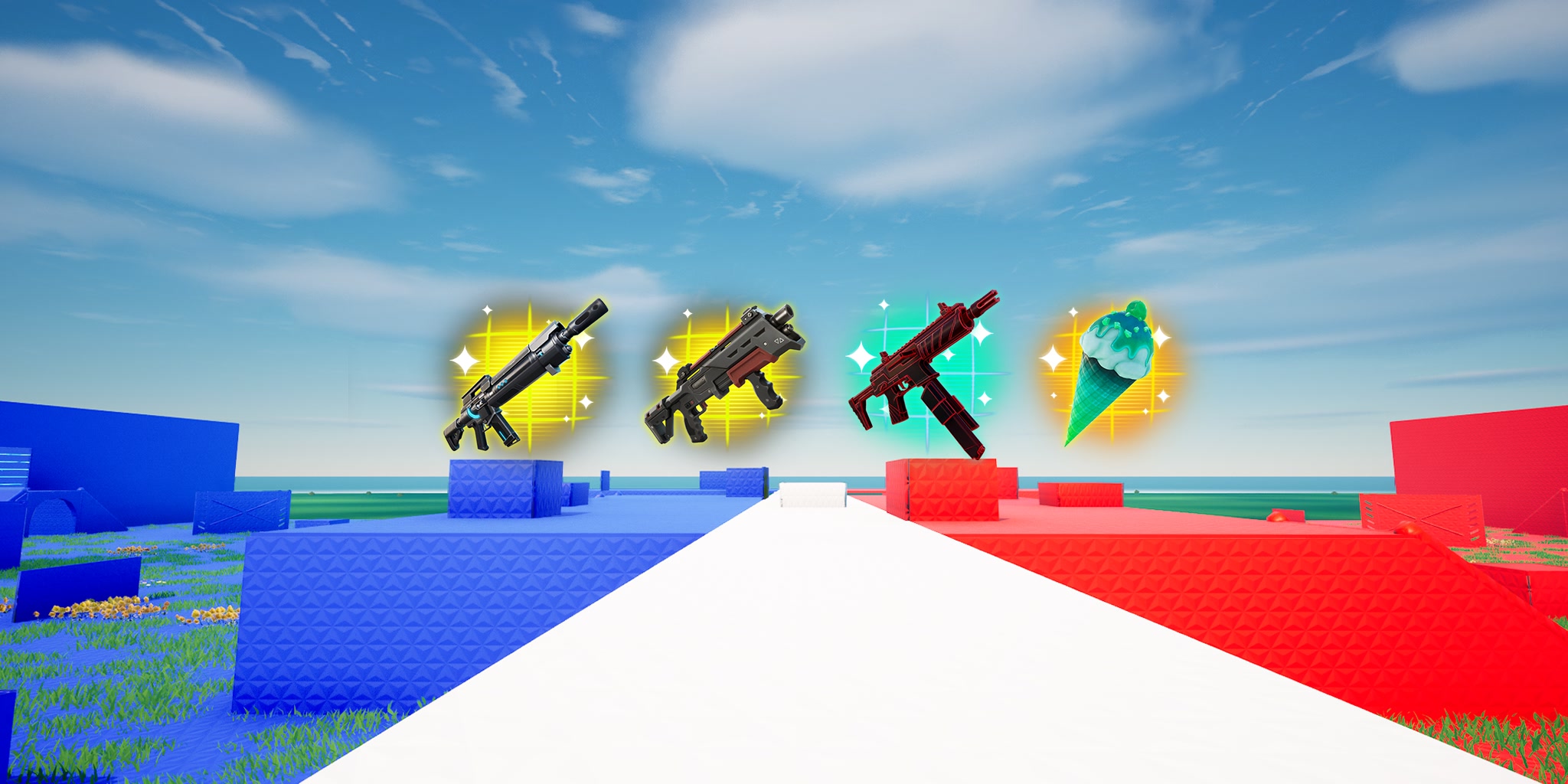Rapid Red VS Blue Zero Build 9984-0338-7728 by aidanw0876 - Fortnite ...