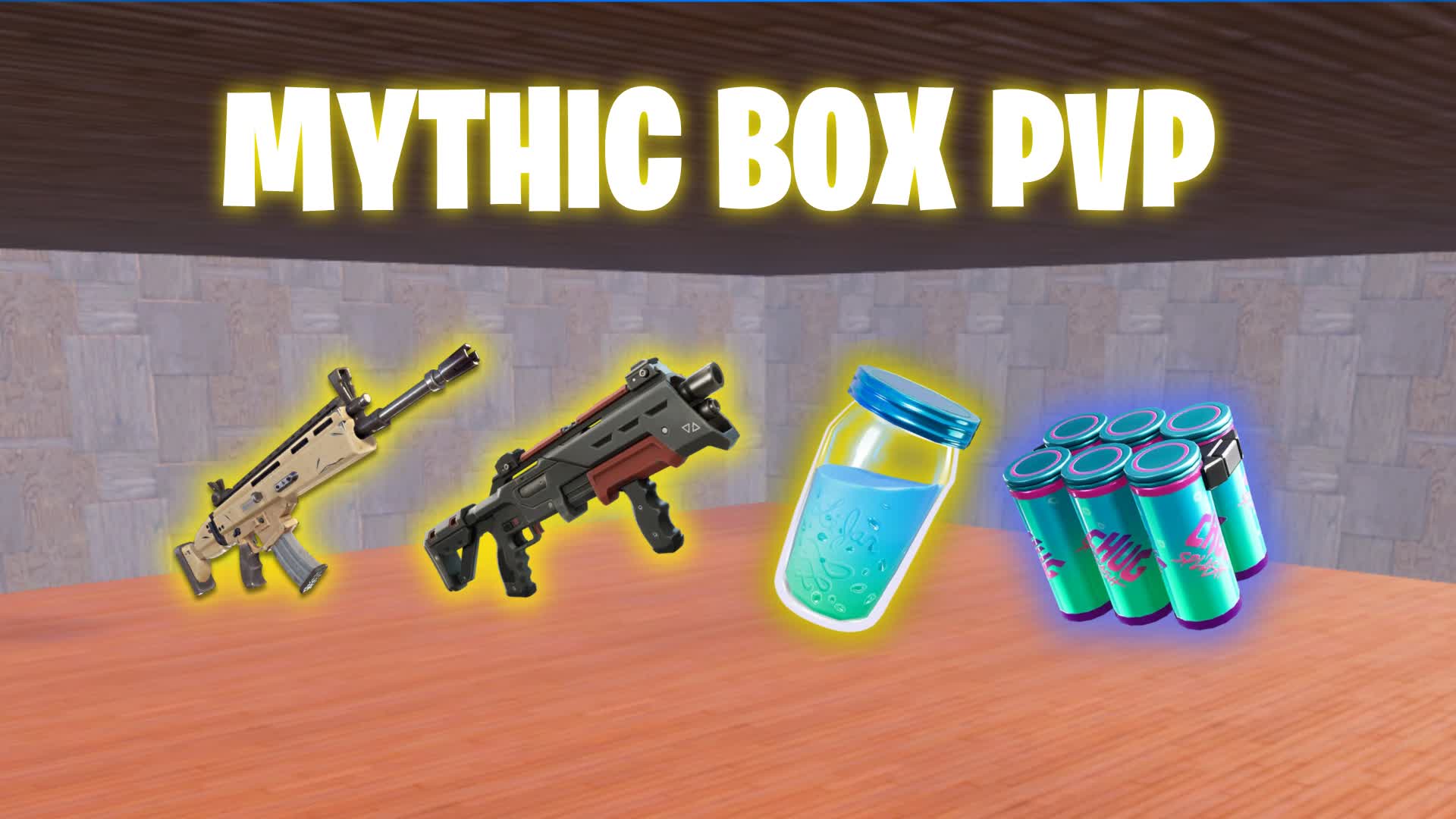 ⭐ MYTHIC BOX PVP 📦 8387-1687-2717 by xeam - Fortnite Creative Map Code ...