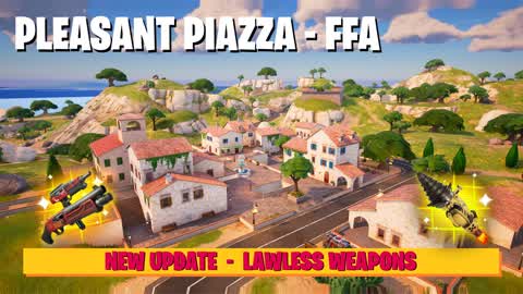 Pleasant Piazza - FFA 0843-8473-4356 by lazare - Fortnite Creative Map ...