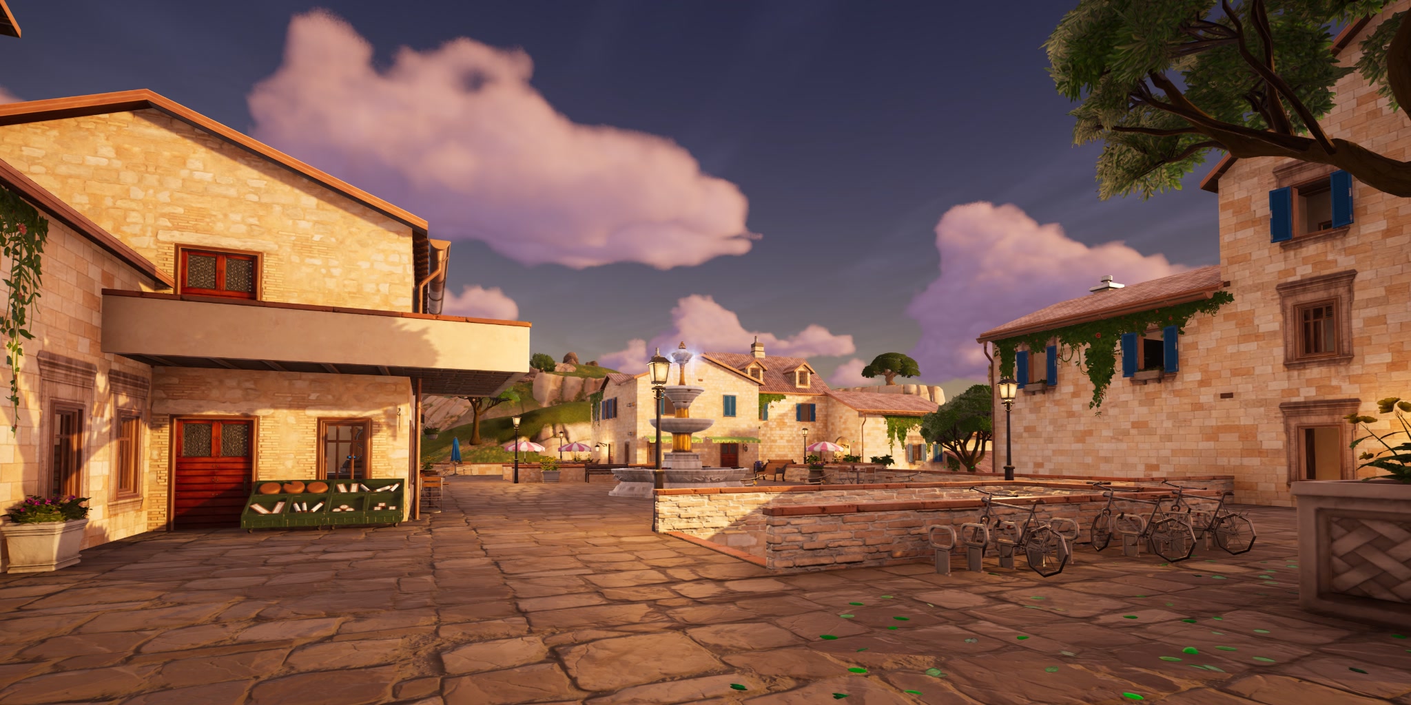 Pleasant Piazza - FFA 0843-8473-4356 by lazare - Fortnite Creative Map ...