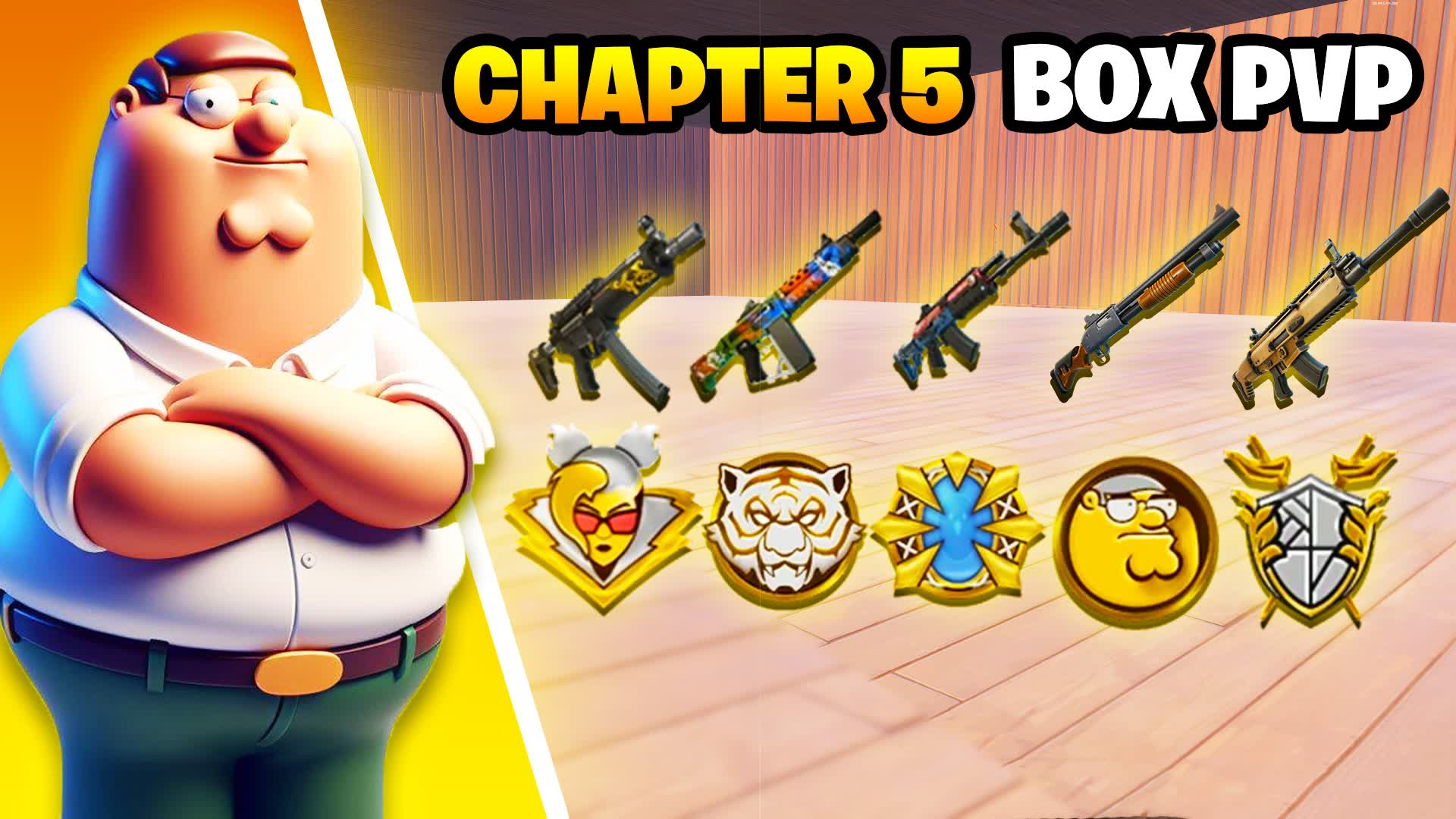 CHAPTER 5 BOX PVP 📦 7126-7665-2837 by bossman - Fortnite Creative Map ...