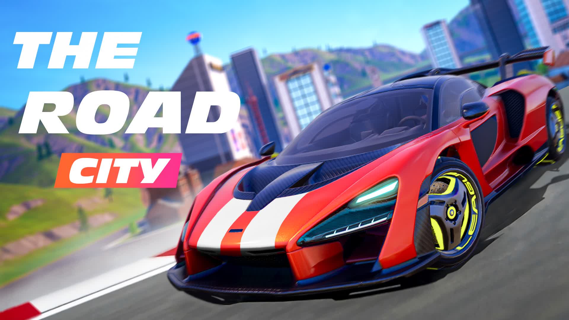 🏙️ THE ROAD CITY DRIVING 7621-1461-7804 by s5m - Fortnite Creative Map ...