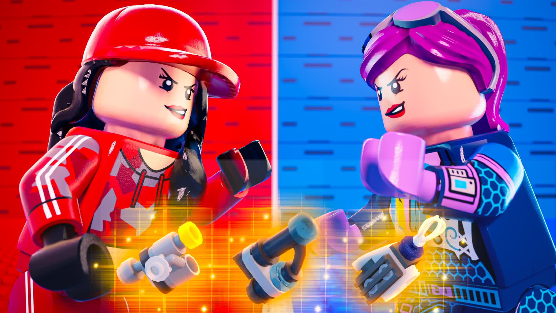 TOYS RED VS BLUE 🔴🔵 2843-7474-7017 by gneazyx - Fortnite Creative Map Code - Fortnite.GG