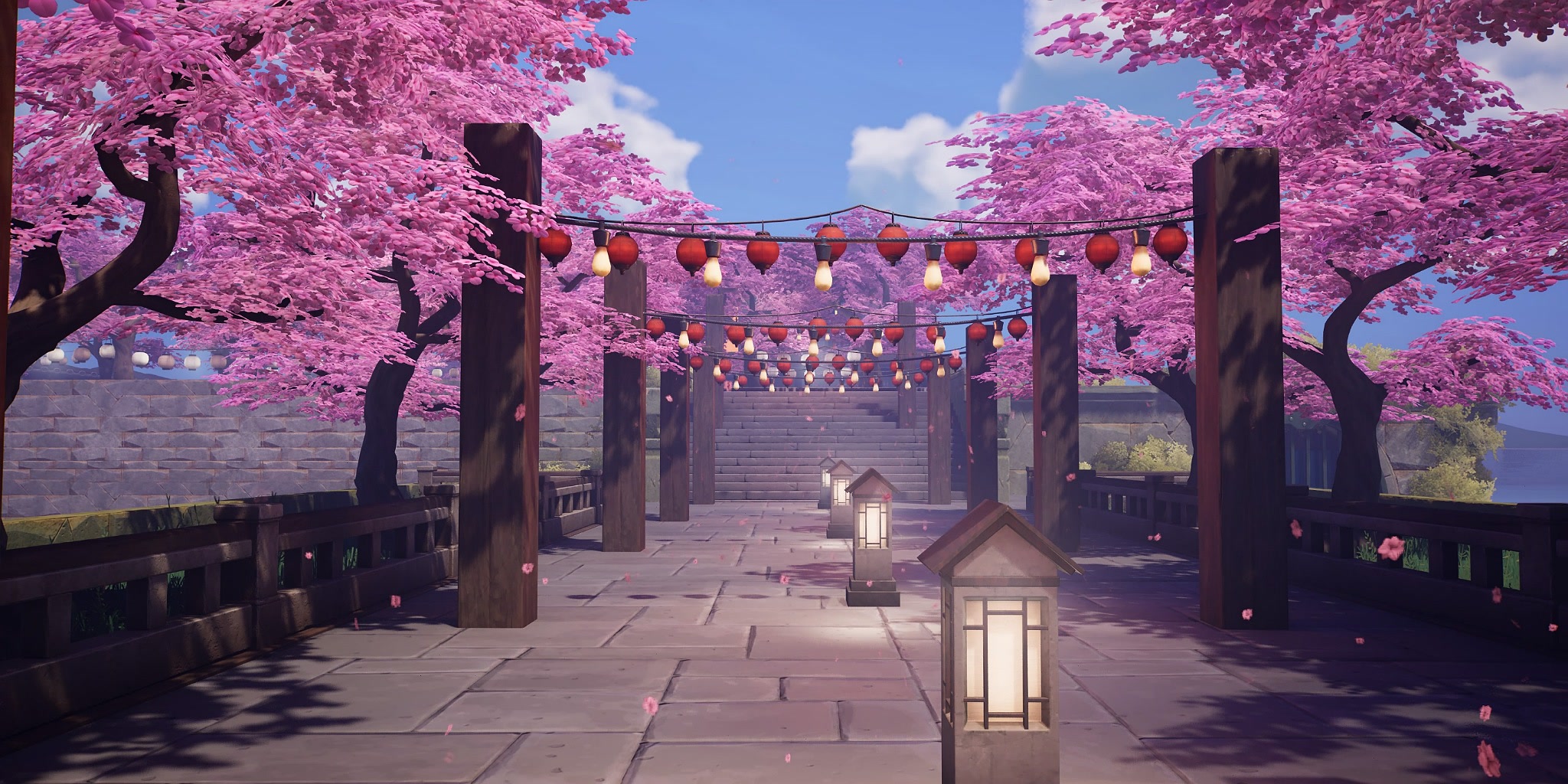 桜-SAKURA- 8345-5764-5040 by ruuu - Fortnite Creative Map Code - Fortnite.GG