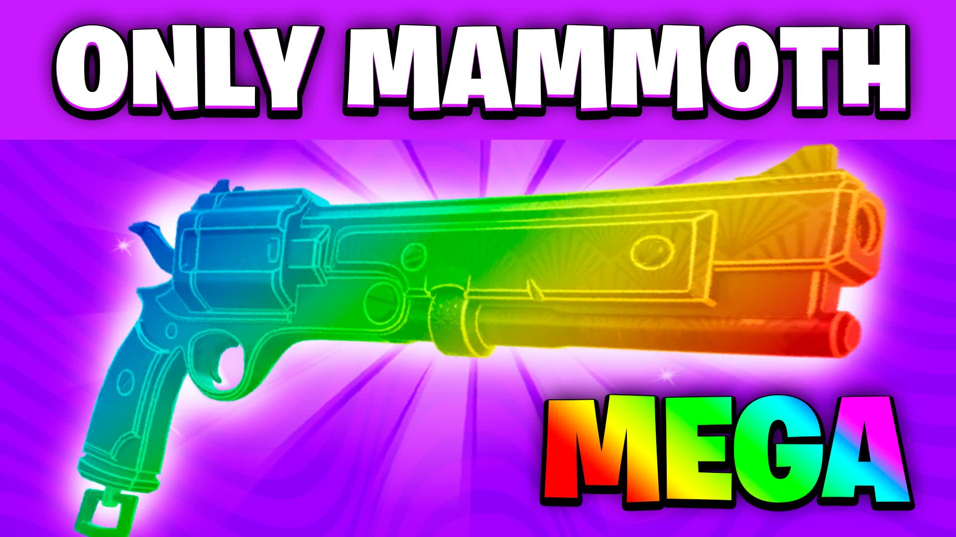 ONLY MAMMOTH 0147-2686-5922 by alneo - Fortnite Creative Map Code ...