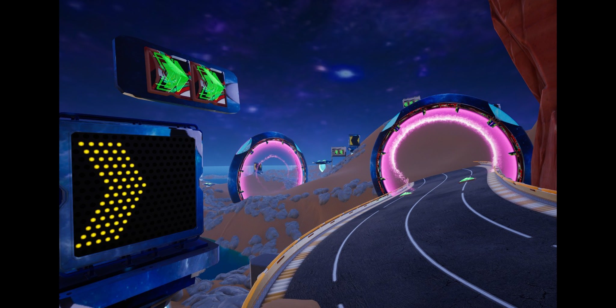 Sandy Drifty Speedster 8597-8205-7514 by bigols - Fortnite Creative Map ...