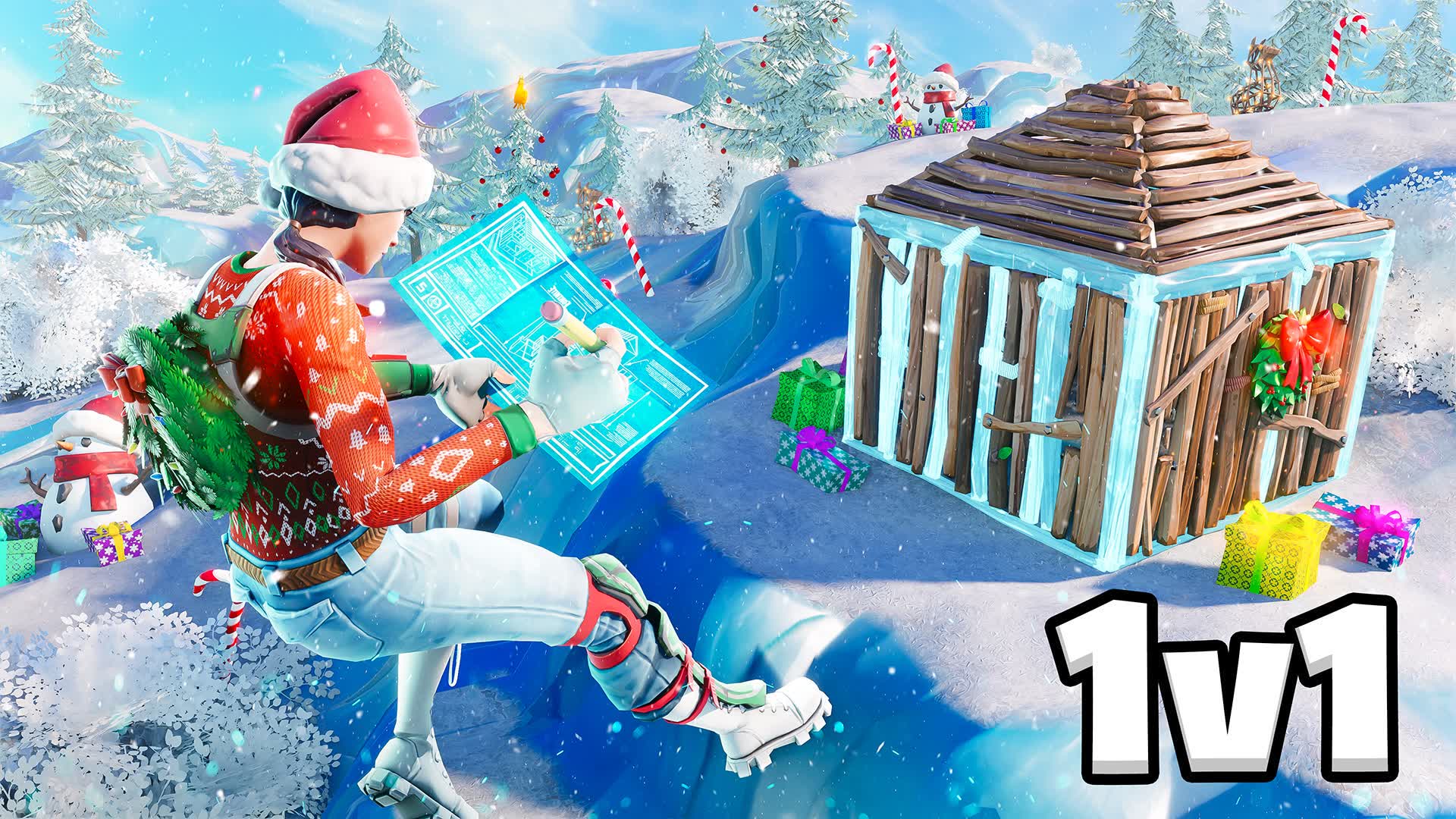 1v1 showdown 1973-0077-6554 by oxie.cuh - Fortnite