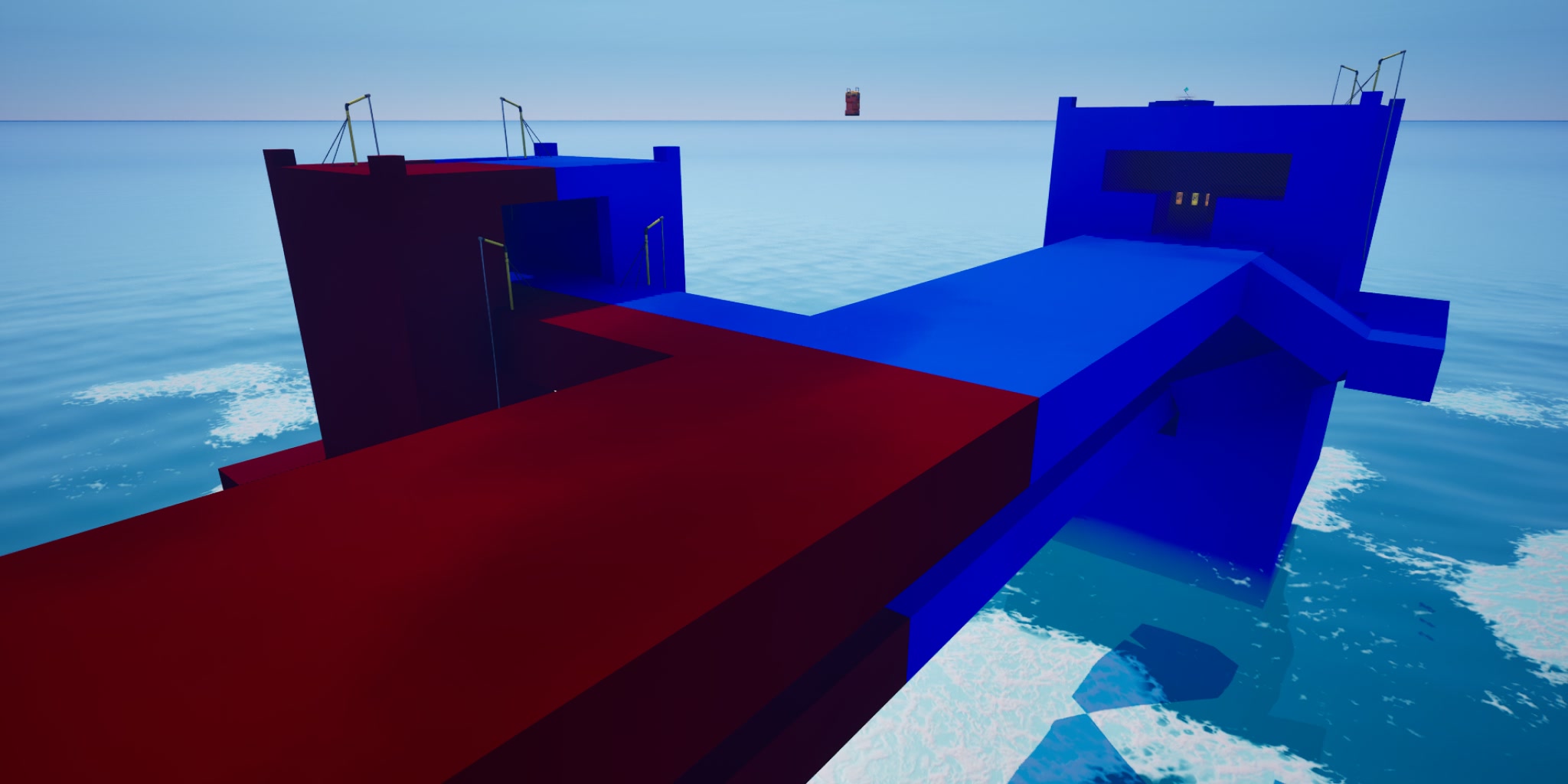 🔴Red Vs Blue🔵Bridge skirmish 2346-0410-3020 by waggy1v9ultra - Fortnite ...