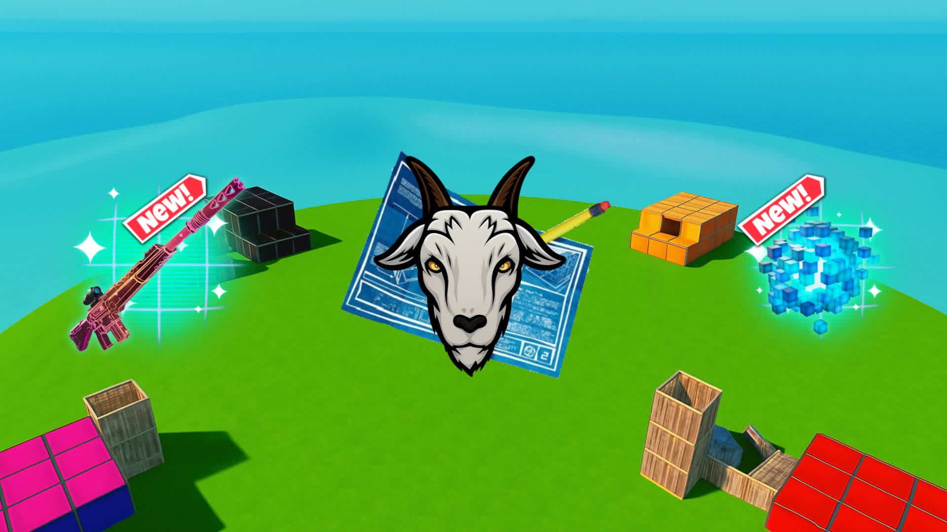 🐐 ¡HAZTE CHIVAR! Guerras de zonas 🌀 Mab Al Anz 7808-7463-5763, de e04 ...