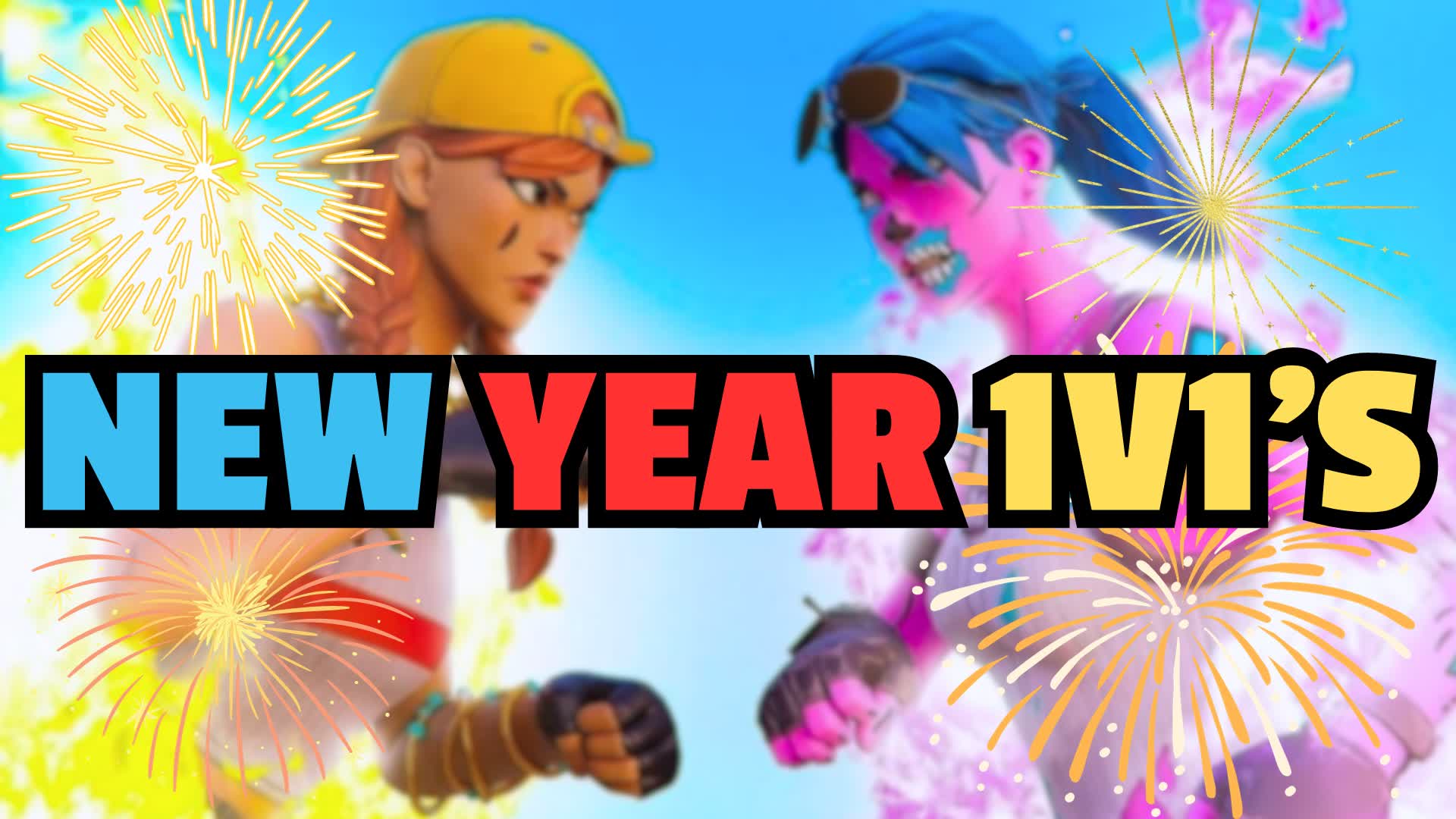 NEW YEAR 1V1 (WITH FIREWORKS!) 9233-2323-0927 by noah12 - Fortnite ...