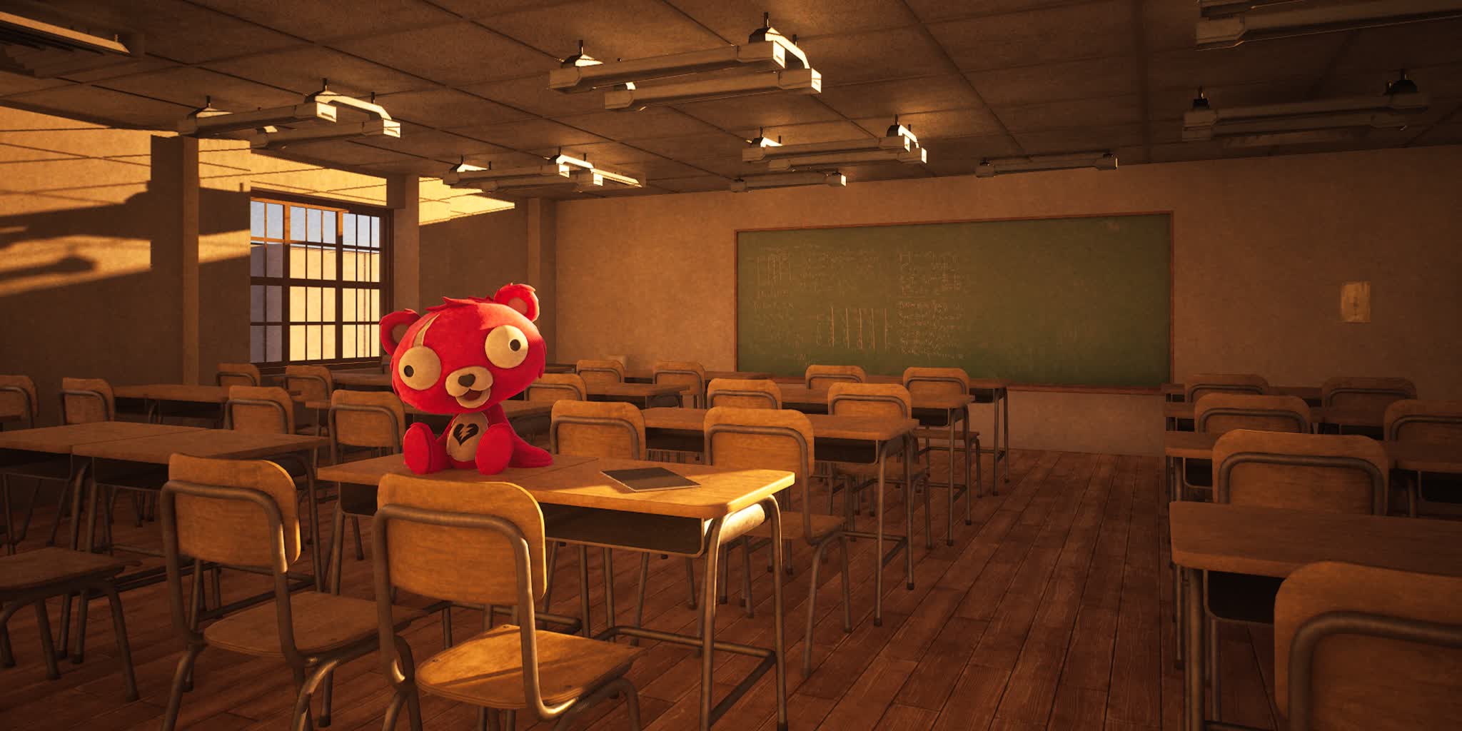 忘れ物/Lost item Horrormap 7296-4197-4892 by meat3games - Fortnite ...