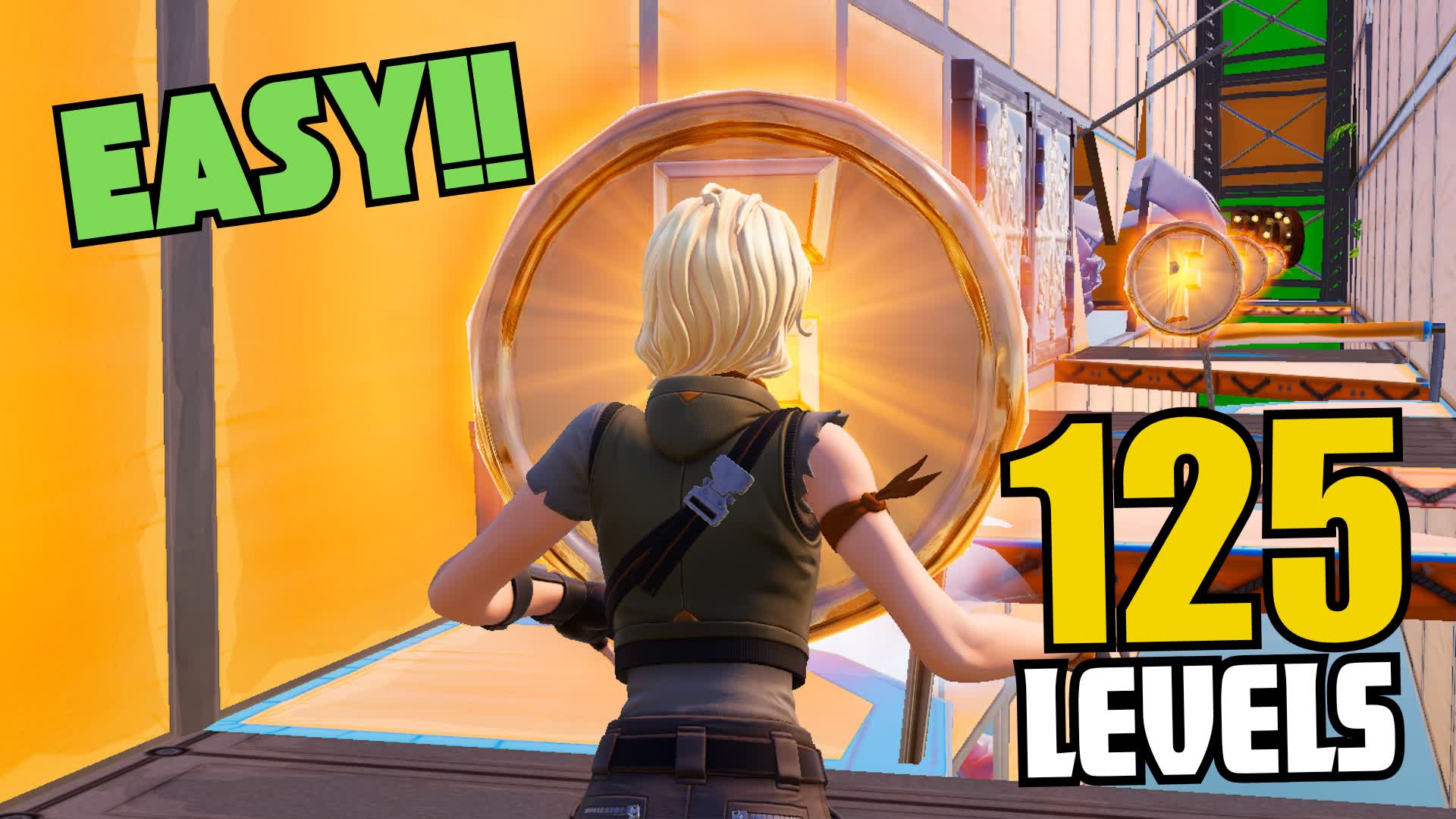 Easy DeathRun 125 Parkour 8227-8093-2050 by papazon - Fortnite Creative Map Code - Fortnite.GG