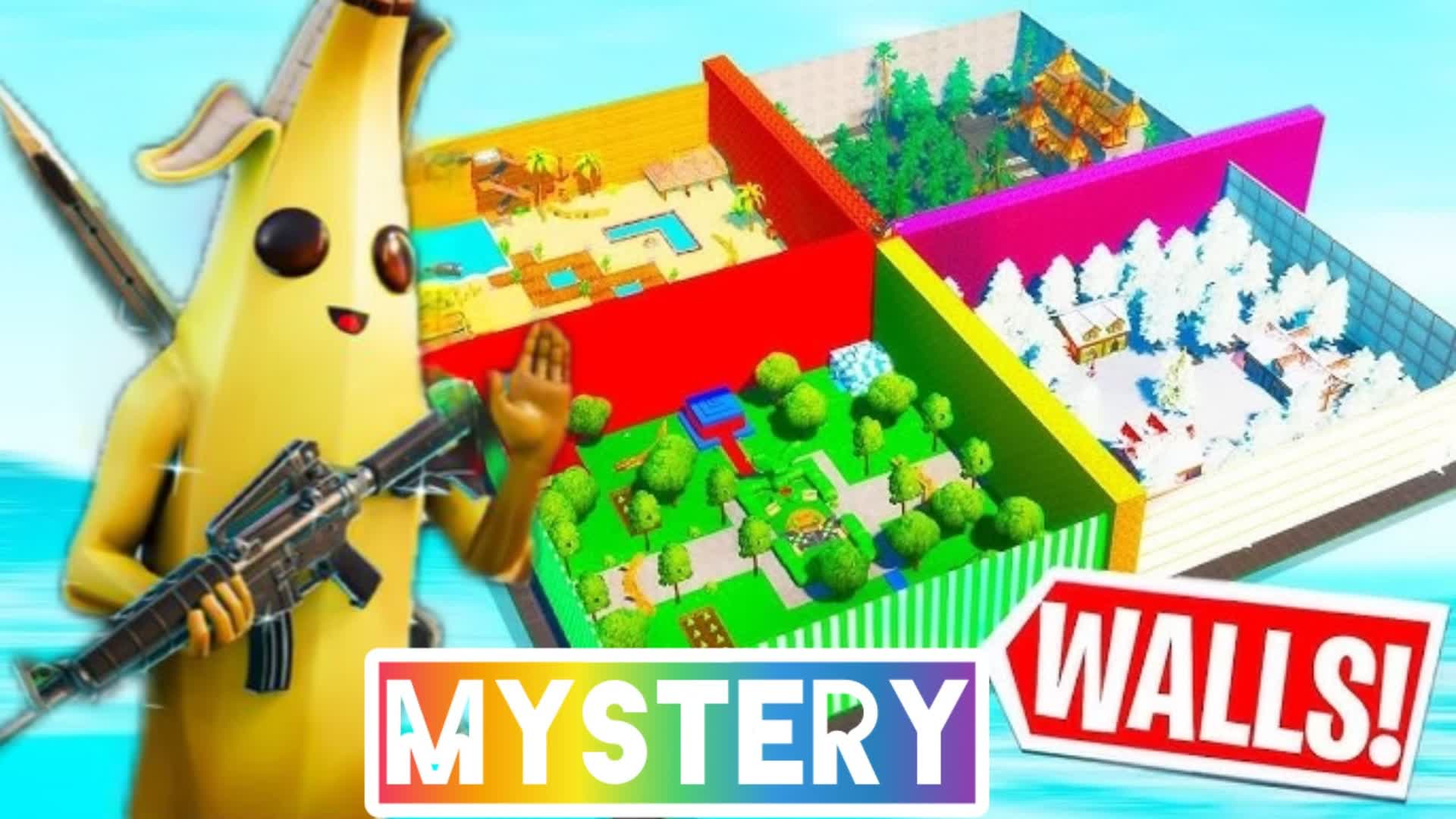 The Walls Mystery Blocks 📦 2080-6675-0494 by sge99 - Fortnite Creative ...