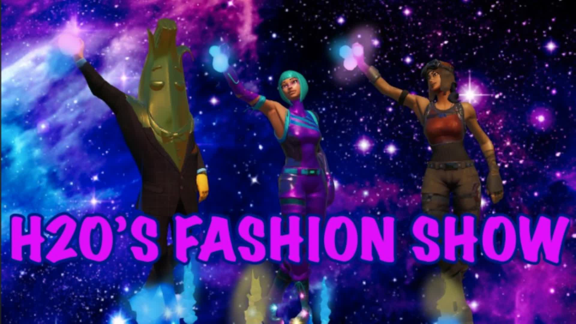 H2Os Fashion Show Map 7584-1441-7513 by ufo_h2o - Fortnite Creative Map ...