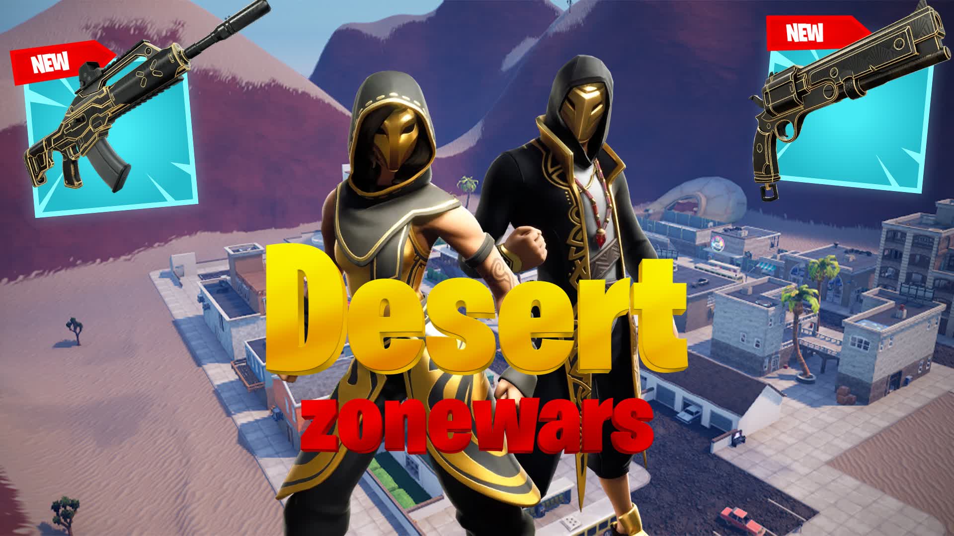 🏜️ Desert Zonewars 🌵 - Eid Special 🌛 8311-1741-7469 par skullreaper ...