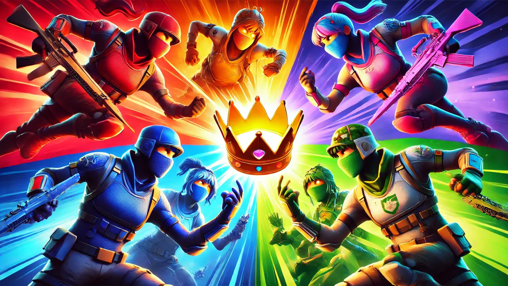 🌈COLORS KINGDOM👑 7864-7666-9494, de marvy24 — Fortnite
