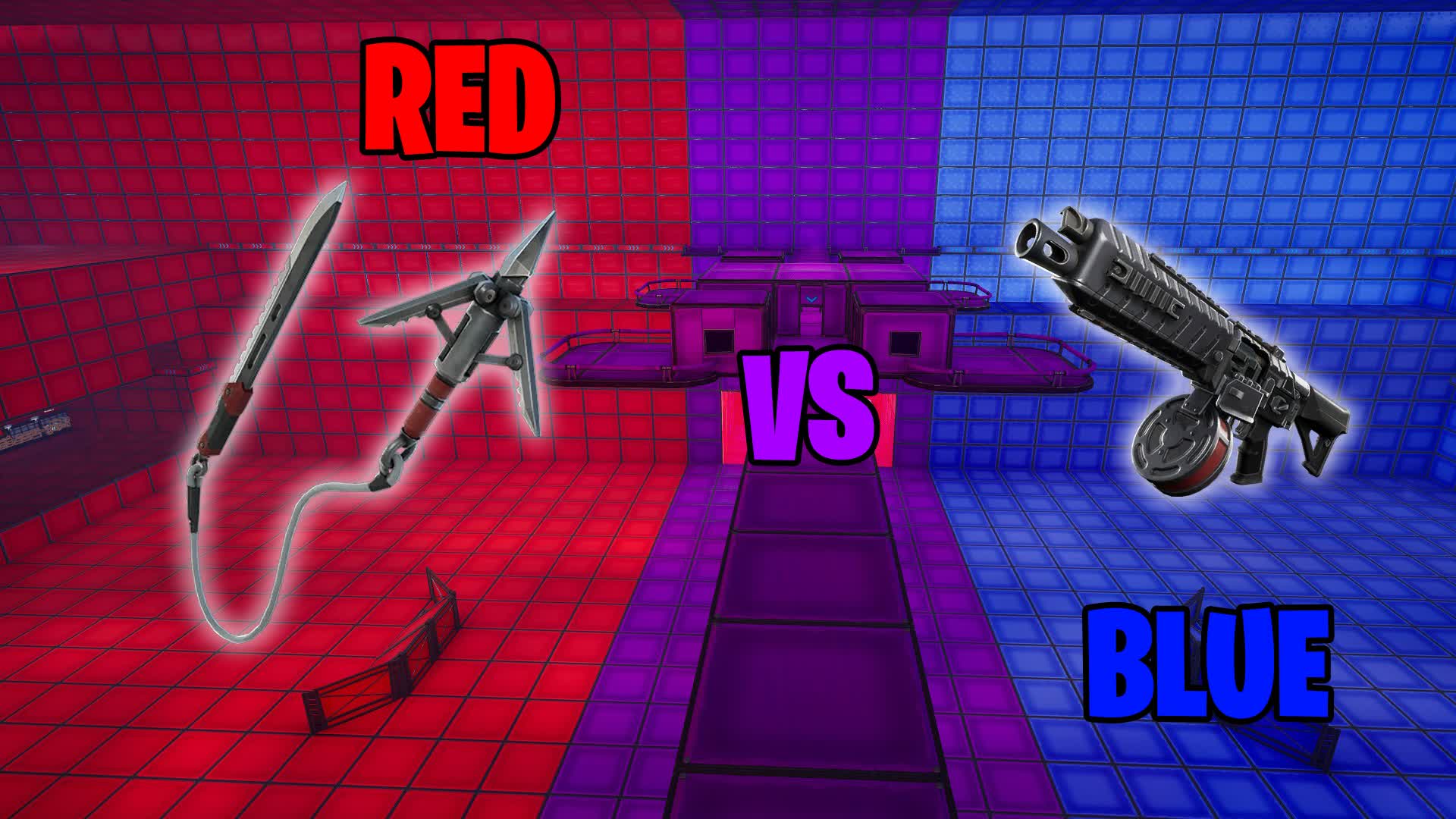 ULTRA CRAZZZY 100 PLAYER RED VS BLUE 5103-7788-0536 by trovial ...