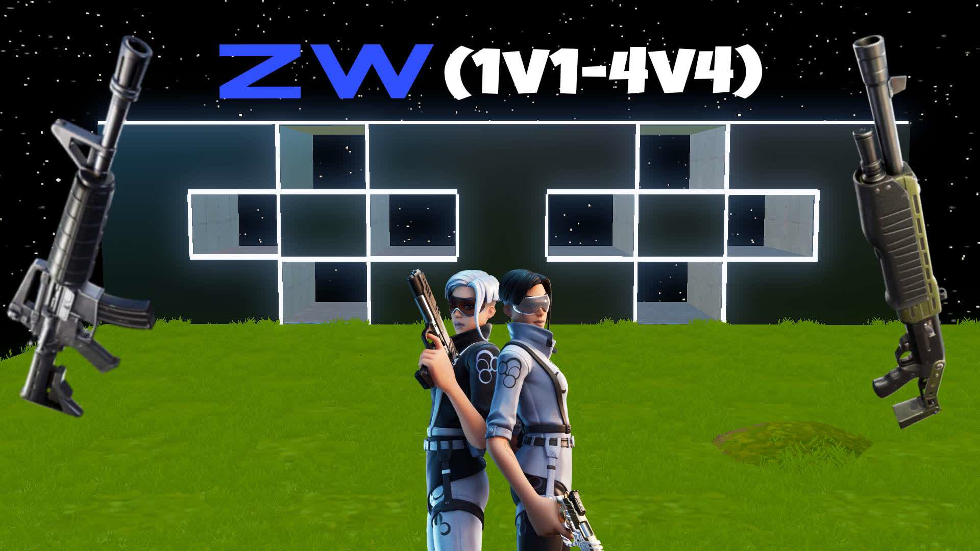 Swear ZoneWars 1v1 2v2 3v3 4v4 9468-3200-1859 by 99swear - Fortnite ...
