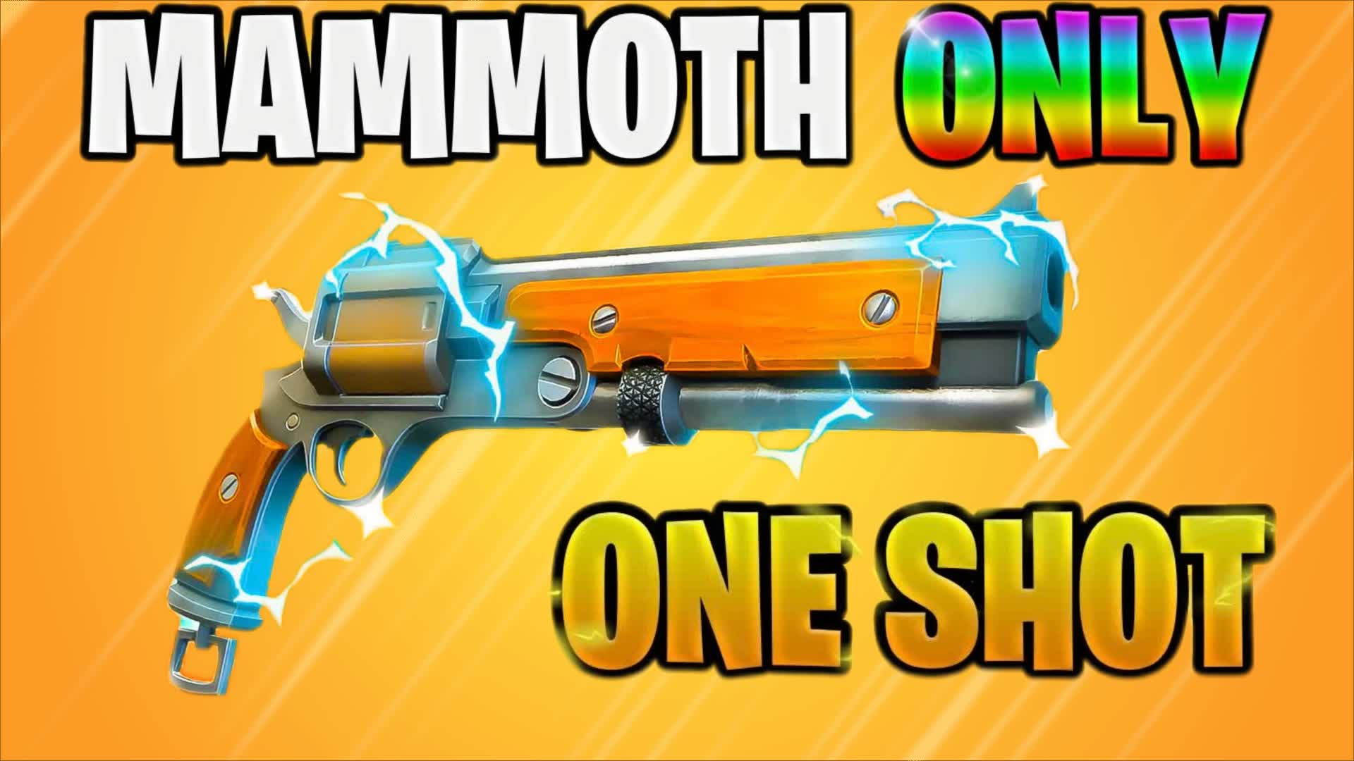 MAMMOTH ONLY 🎯 ONE SHOT 5531-6644-5648 by butzigerrobin - Fortnite Creative Map Code - Fortnite.GG