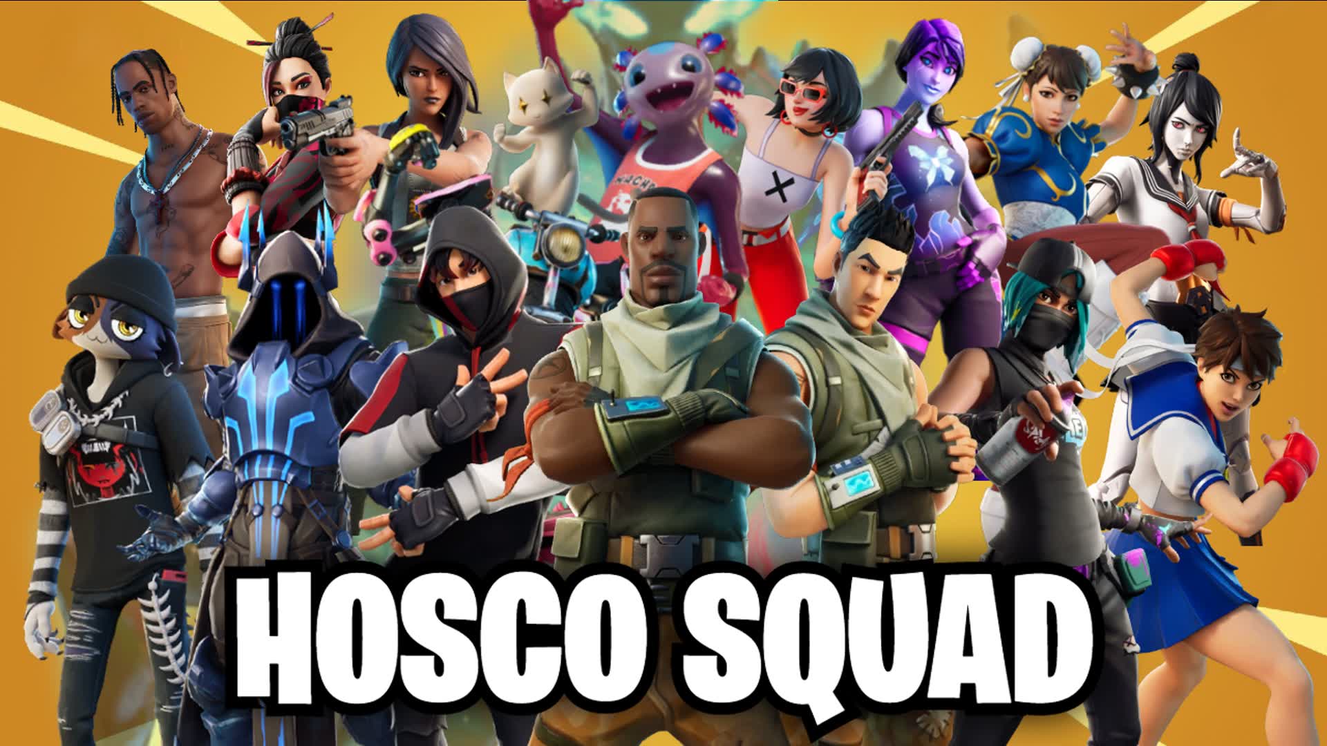 Hosco Squad 1997-4025-8423 by hosco816 - Fortnite Creative Map Code ...