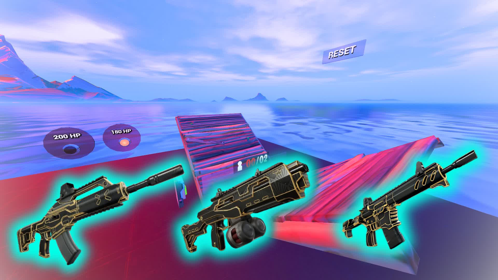 1V1 Build Fights! 9993-6012-1354 by jerkiejerx - Fortnite Creative Map ...