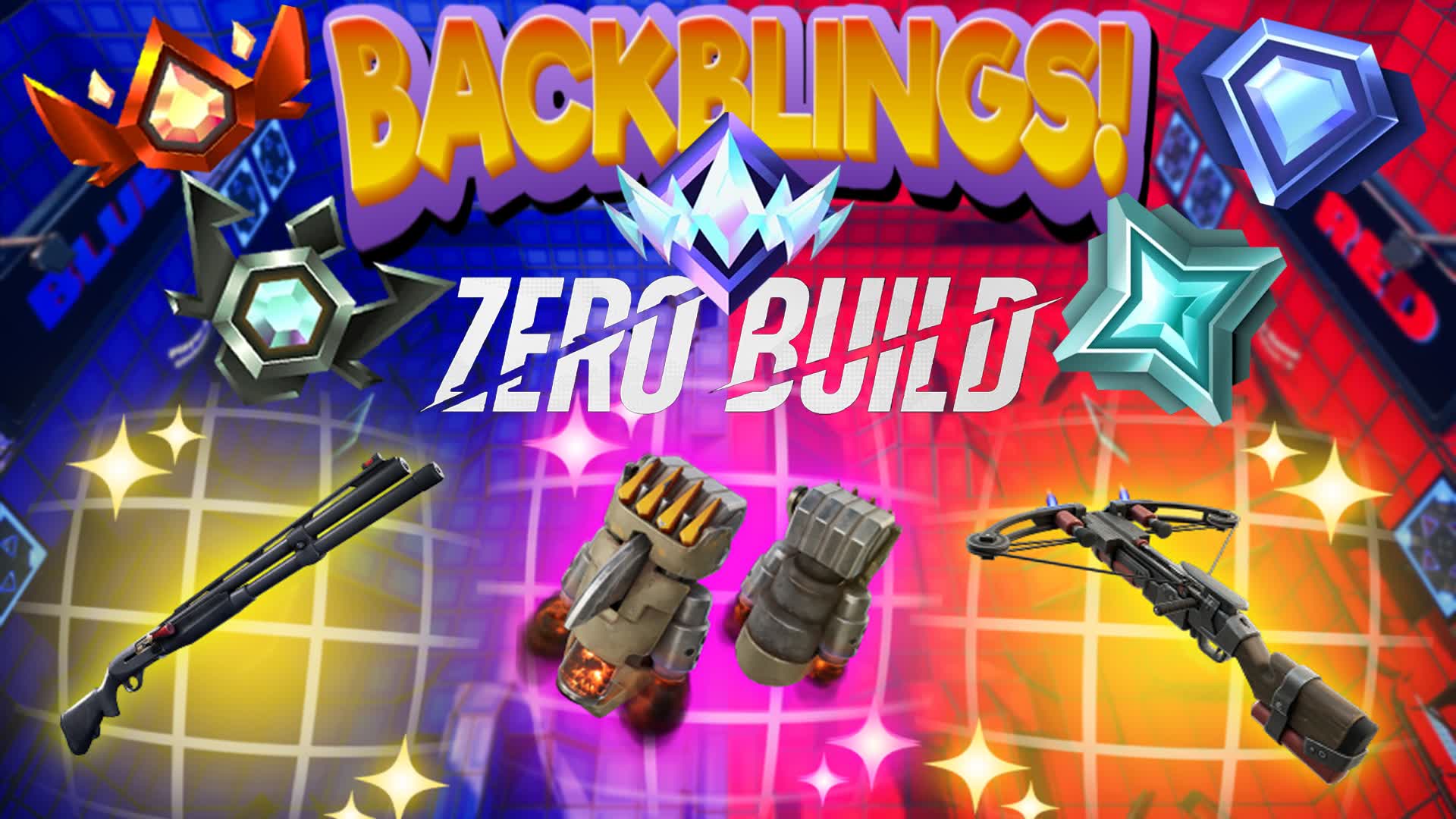 🔴RED VS BLUE🔵 RELOADED - ZERO BUILD 5163-2403-5454 by obig1 - Fortnite ...