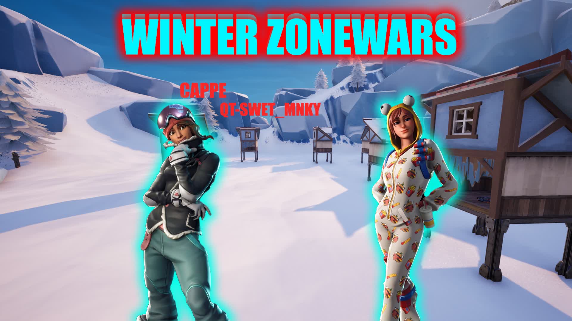 ICE ZONE WARS 9588-8148-8318 by kevincow - Fortnite Creative Map Code ...