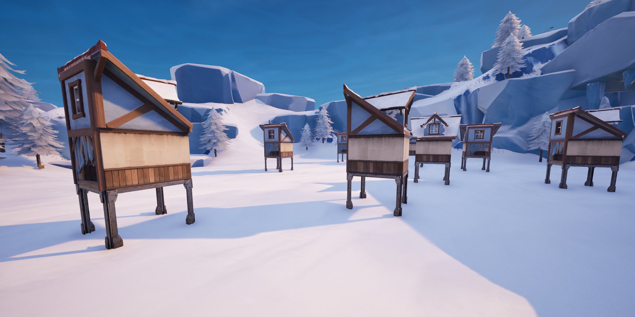 ICE ZONE WARS 9588-8148-8318 by kevincow - Fortnite Creative Map Code ...