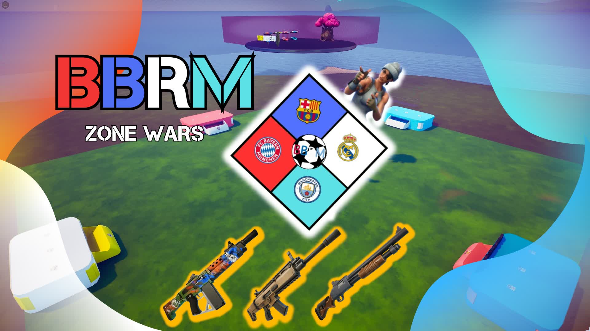 🌀BBRM TRIO | Zone Wars 5102-1154-1151 by saly - Fortnite Creative Map ...
