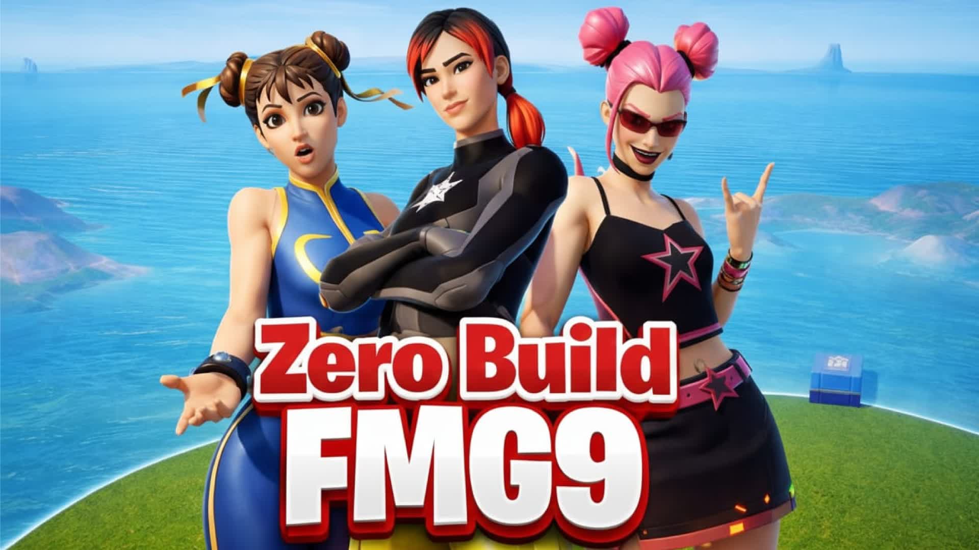 ZeroBuild FMG9 4V4V4V4 6851-6866-4702 by fmg9 - Fortnite Creative Map ...