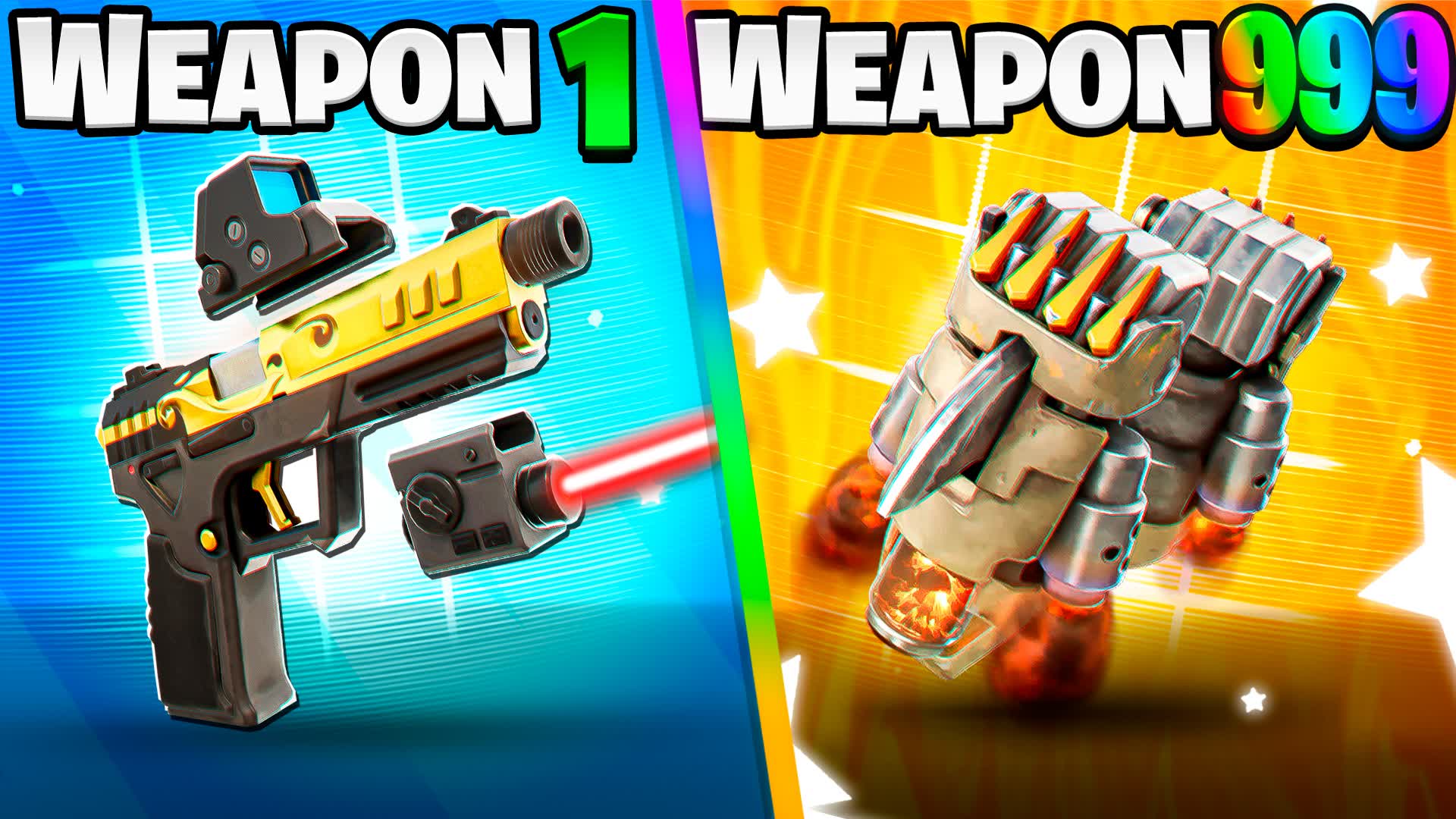 🎯ULTIMATE GUN GAME🔥ONE SHOT🔫 2416-7793-9614 by skite1g - Fortnite ...