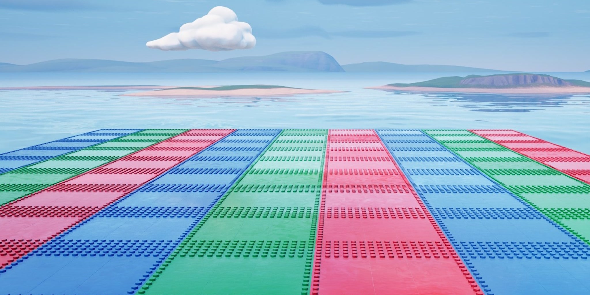 🌈 FOLLOW THE COLORS 🧱 0098-8537-5062 by firewolf.studios - Fortnite ...