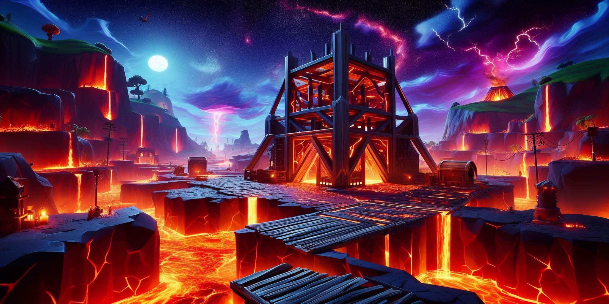 FLOOR IS LAVA LTM 7070-5549-0867 by botgaminguefn - Fortnite Creative ...