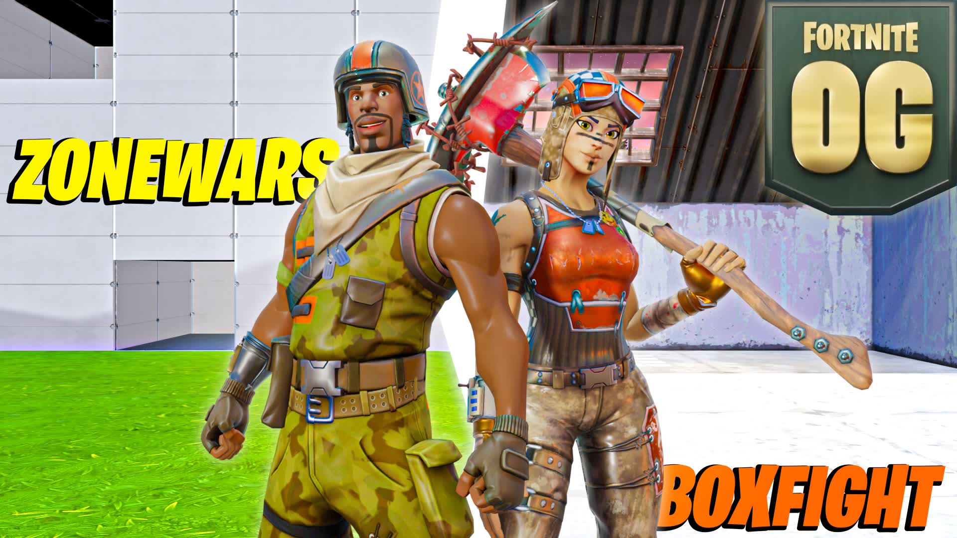 ZONEWARS & BOXFIGHTS [OG] 6010-6978-3030 by duxie - Fortnite Creative Map Code - Fortnite.GG