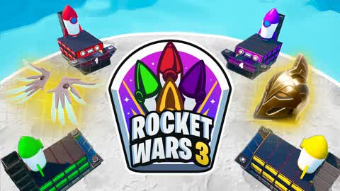 ROCKET WARS 3 🚀 ZONE WARS 5196-0233-5799 by superjoy - Fortnite ...