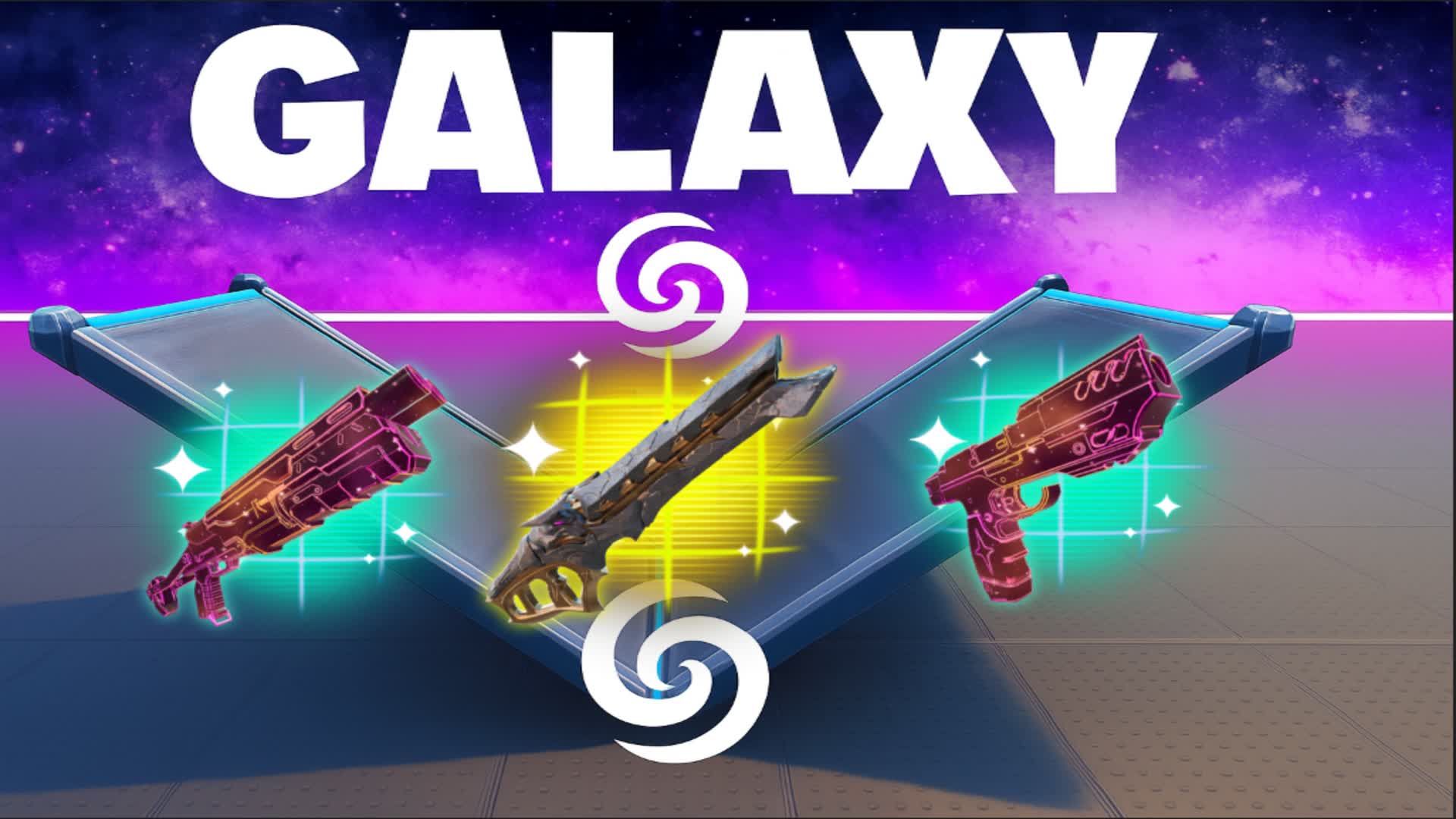 1V1 GALAXY 1695-5642-5779 by 6six - Fortnite Creative Map Code ...