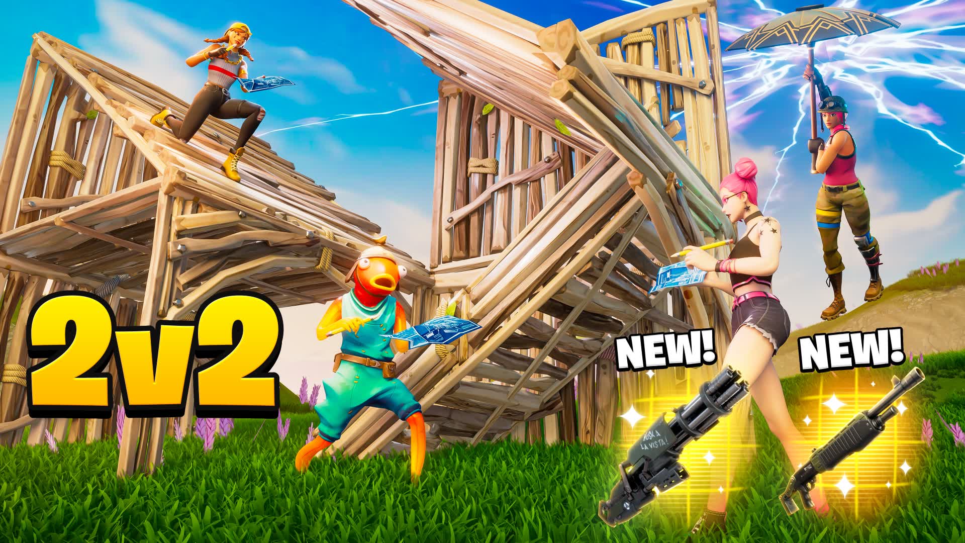 Reload Realistics 2v2 6592-1169-5007 by benpen - フォートナイト