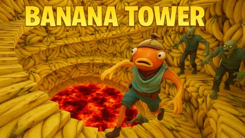🍌BANANA TOWER🧟[SUPER HARD] 9148-3433-3062 by teamburguete - Fortnite ...