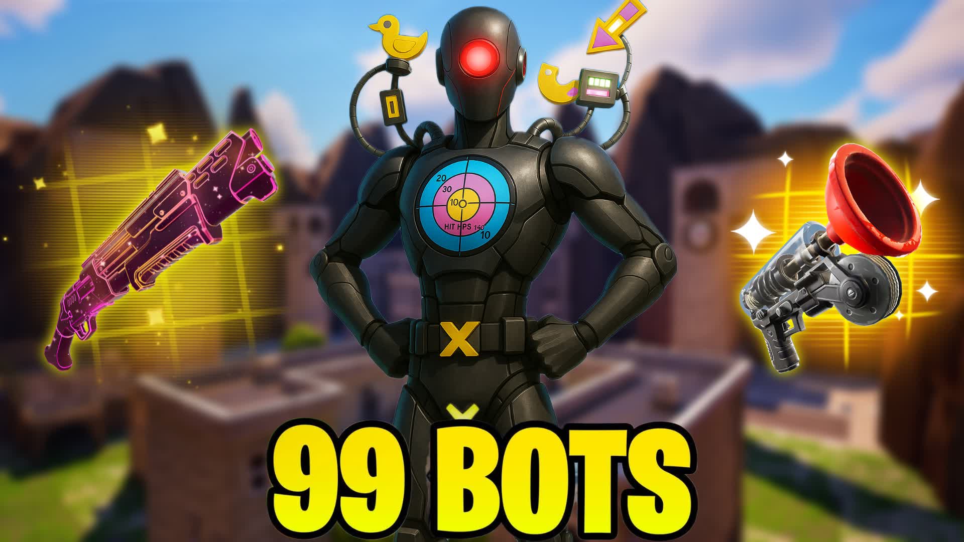 OCTO GAME 99 BOTS⭐ 7398-0720-5934 by forgeuefn - Fortnite Creative Map ...