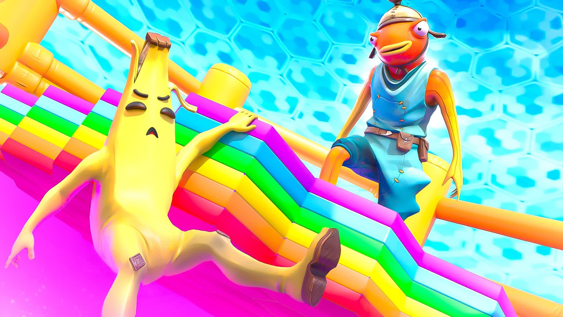 Chaos Spleef💥 7266-2090-6245 by vepe - Fortnite Creative Map Code ...