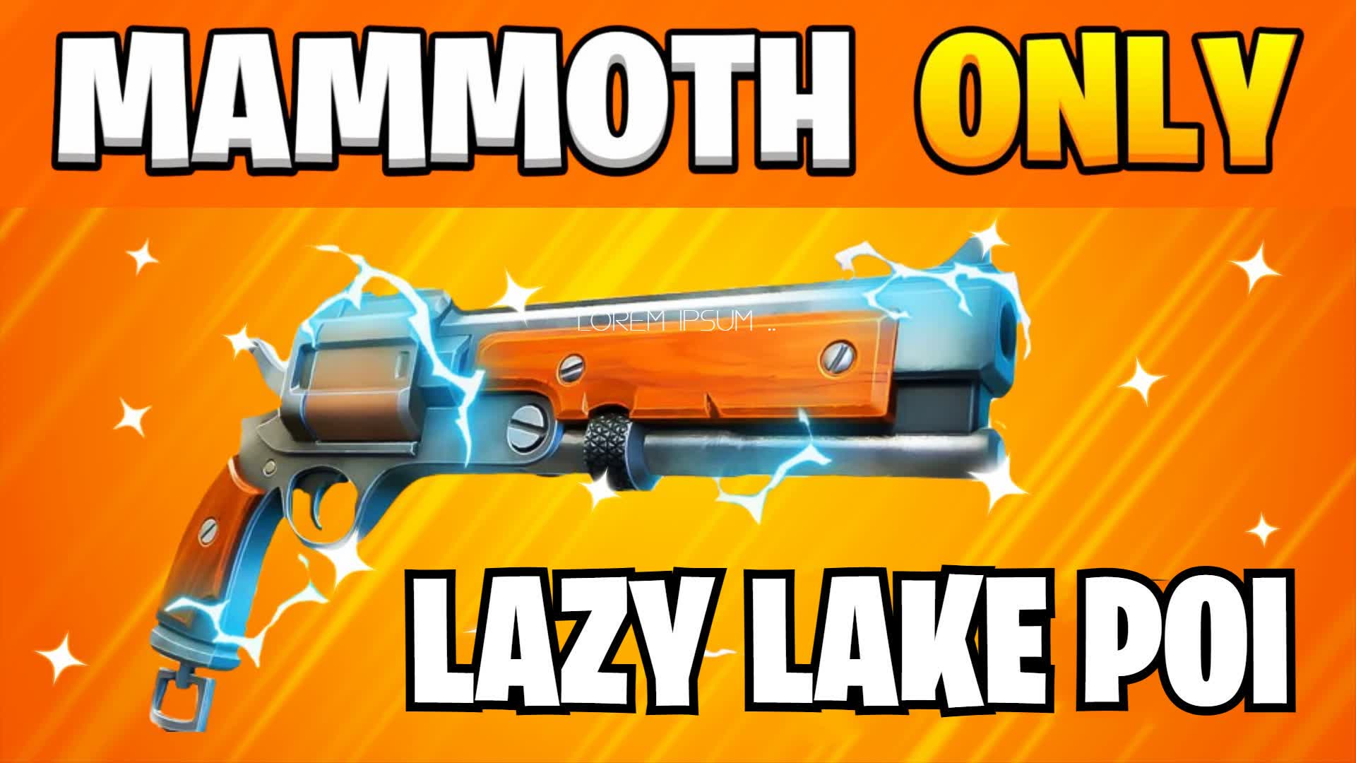 MAMMOTH ONLY 🎯 LAZY LAKE 4365-2970-4934 by rockygift2 - Fortnite ...