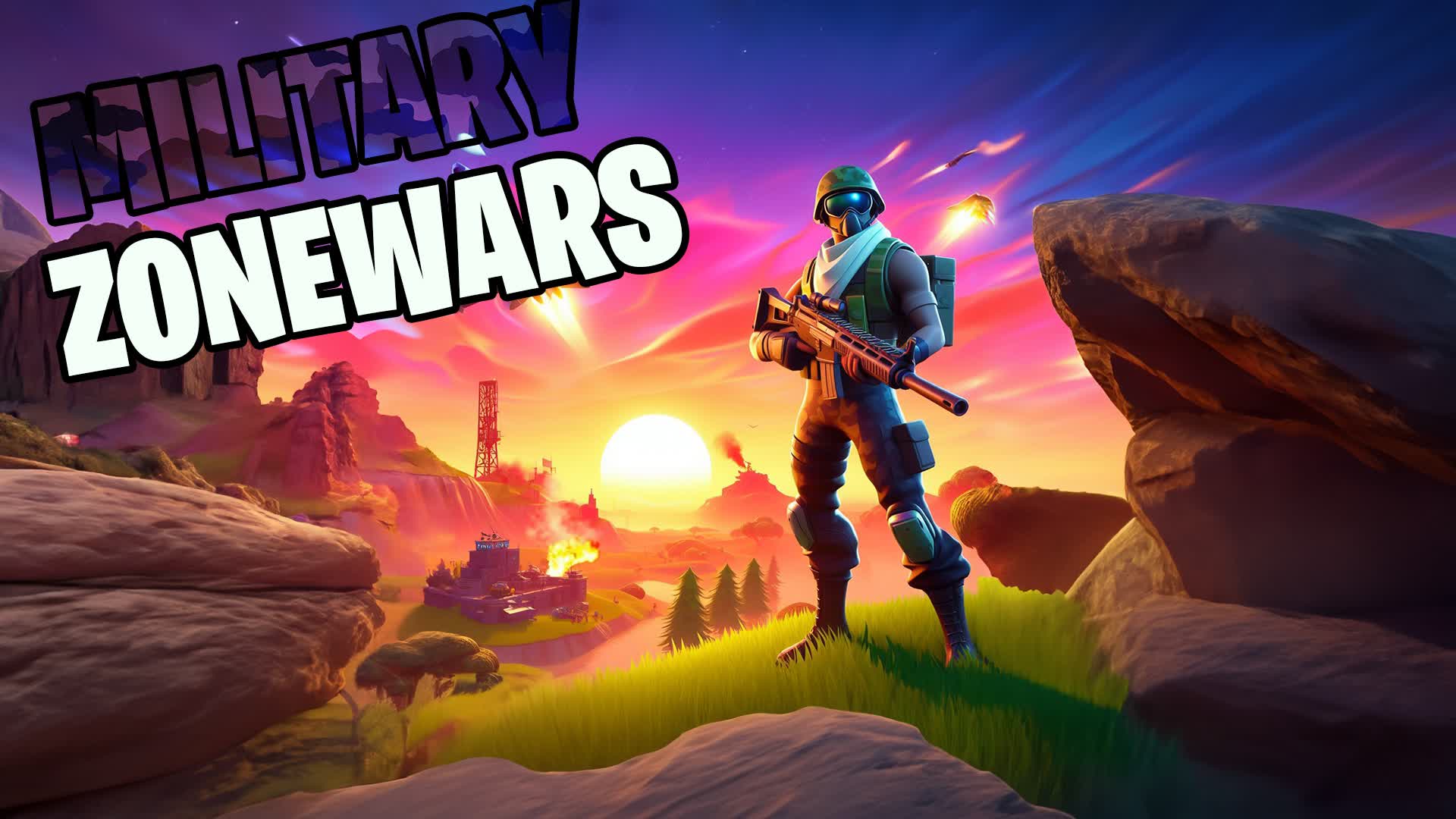 MILITARY ZONEWARS 🔫 8760-6297-5092 by ziqb - Fortnite Creative Map Code ...
