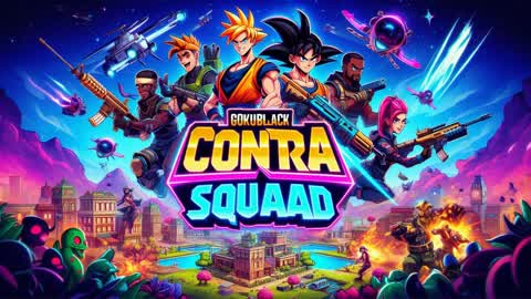 CONTRA SQUAD DO Black 7785-8106-6203 by gokublacktv - Fortnite Creative Map Code - Fortnite.GG