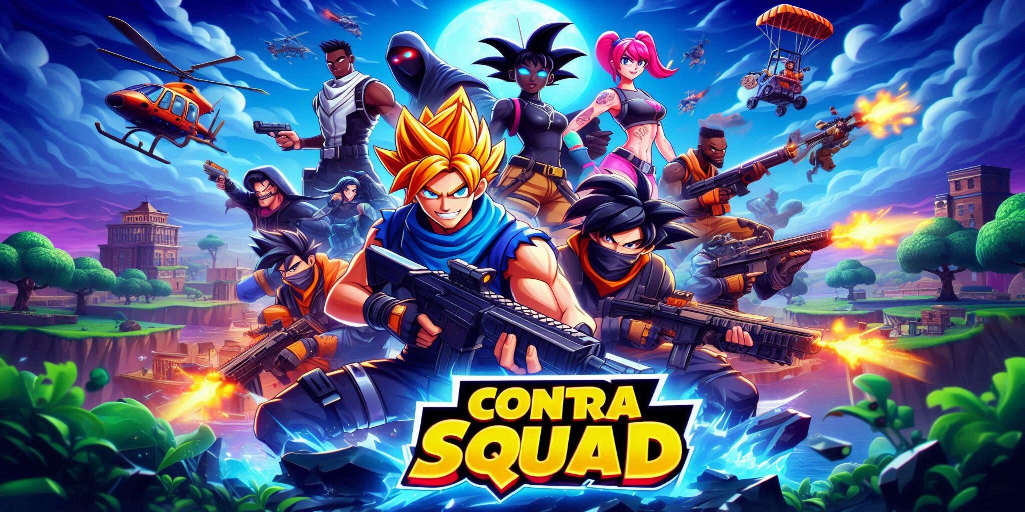 CONTRA SQUAD DO Black 7785-8106-6203 by gokublacktv - Fortnite Creative ...