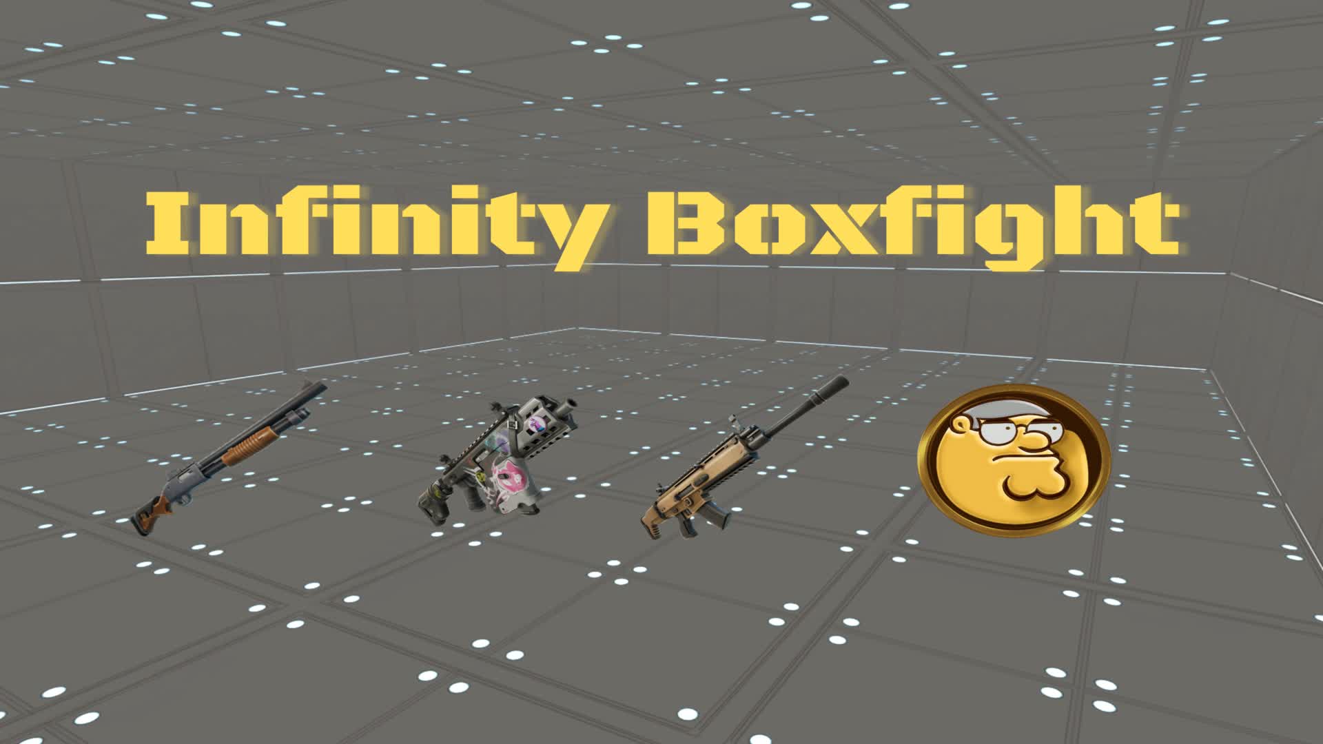 Infinity Boxfight 5034-8043-5419 by maaxvu - Fortnite Creative Map Code - Fortnite.GG