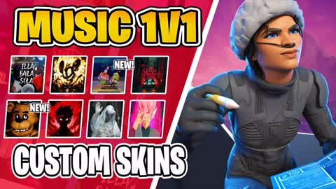 CUSTOM SKINS 1V1🏆(+50 SONGS)🎶 2799-8511-4339 by gonzalillo79 - Fortnite ...