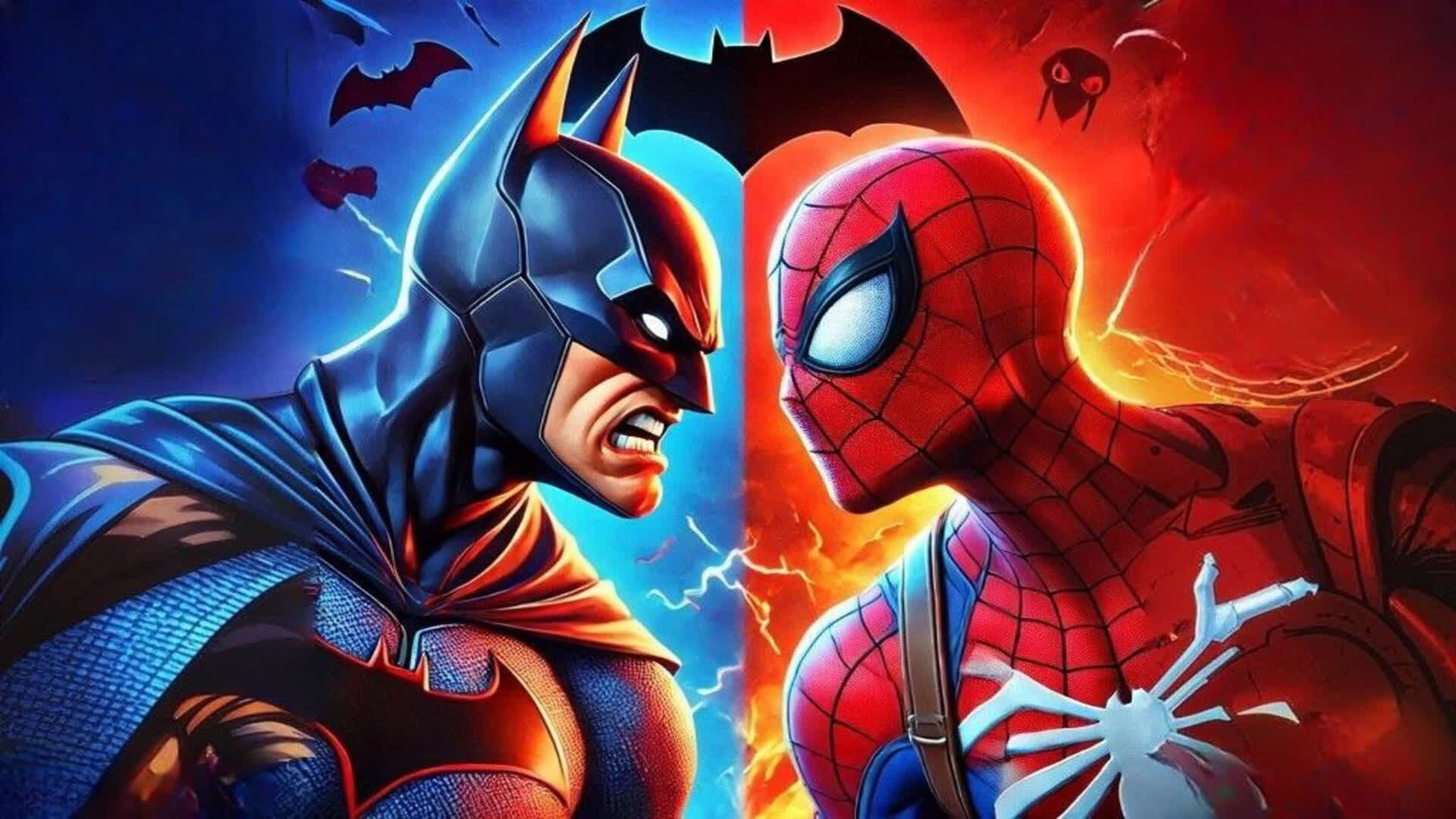 🔵BATMAN VS SPIDER-MAN🔴 4034-0175-9207 by trxup - Fortnite Creative Map ...