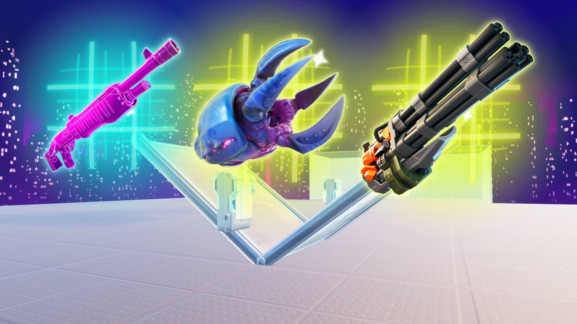 Infinite 1v1 1673-4533-2649 by kolossus - Fortnite Creative Map Code ...